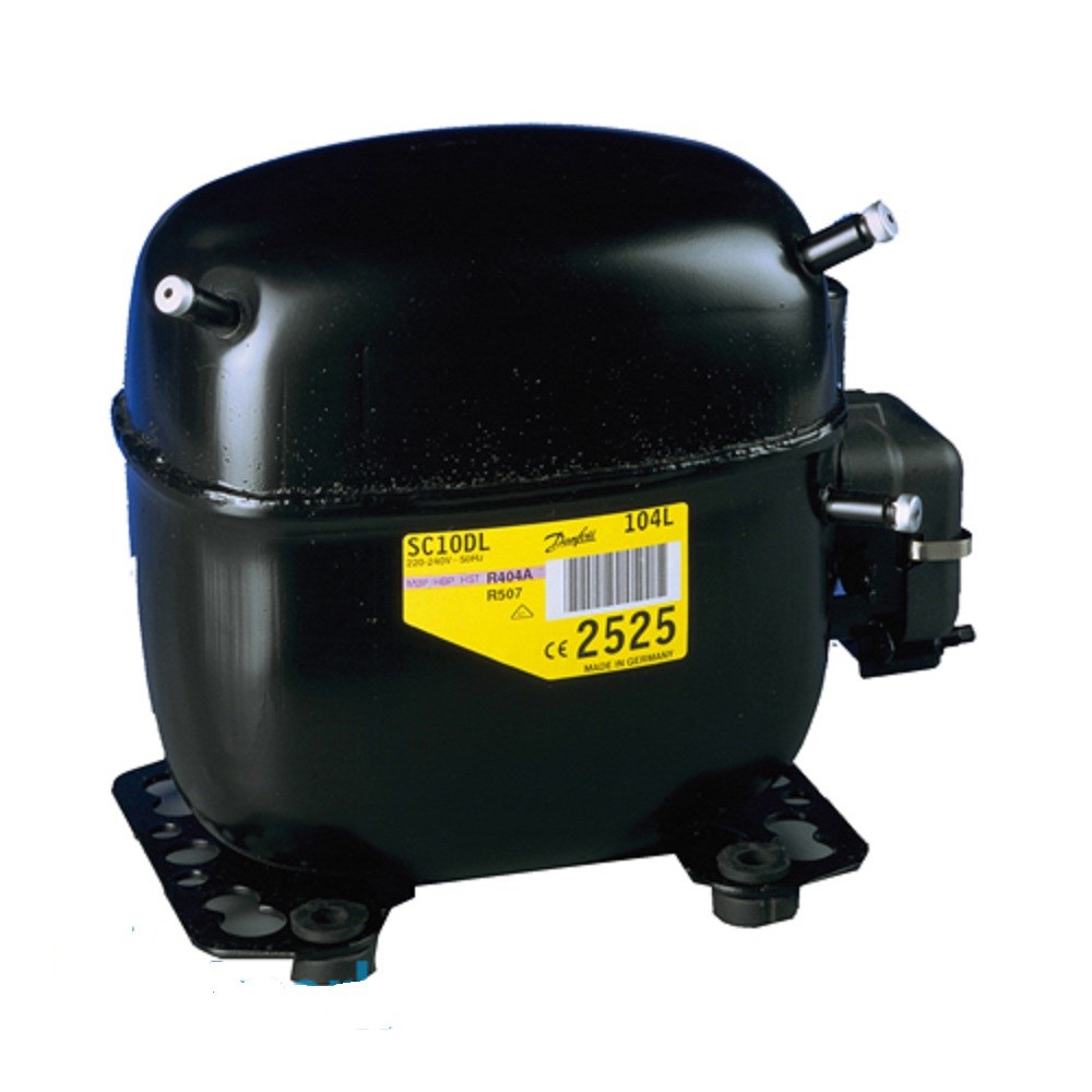 DANFOSS SC COMPRESSOREN - Klimaat Totaal - koeltechniek ...