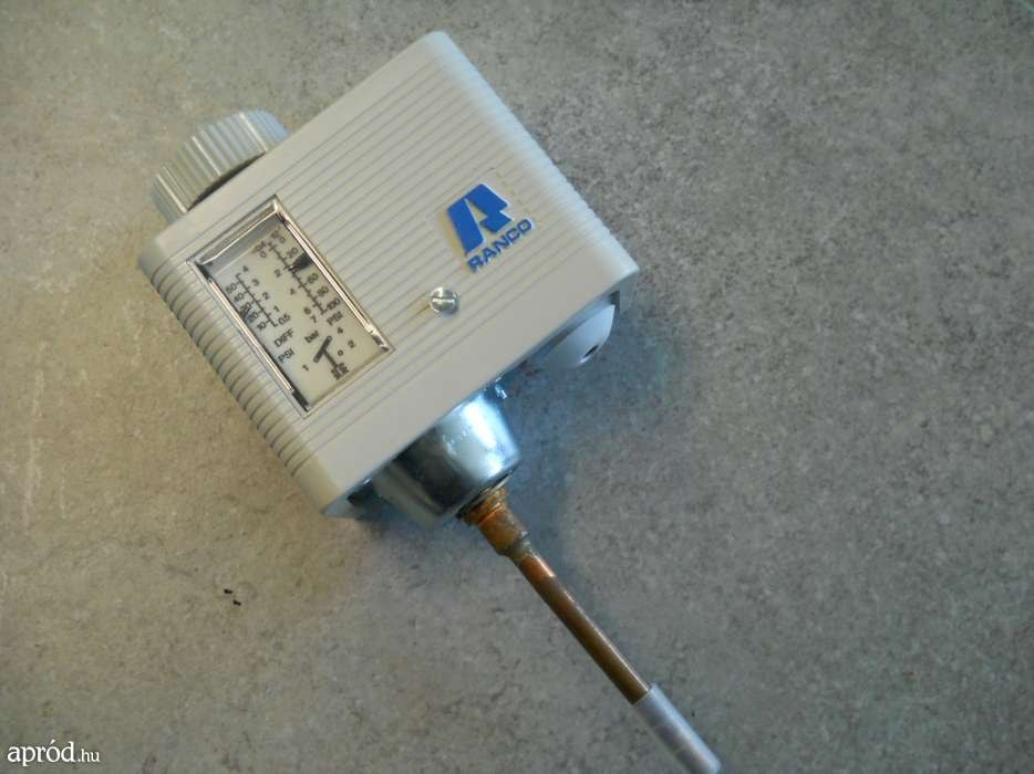 RANCO 016 PRESSOSTATEN PRESSURESWITCH - Klimaat Totaal - koeltechniek ...