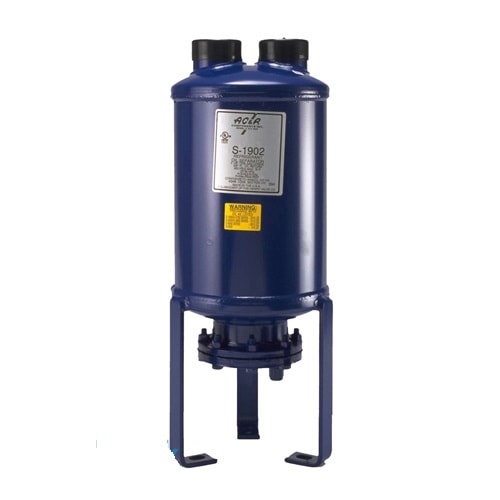 AC&R OLIEAFSCHEIDERS OILSEPARATORS - Klimaat Totaal - koeltechniek ...