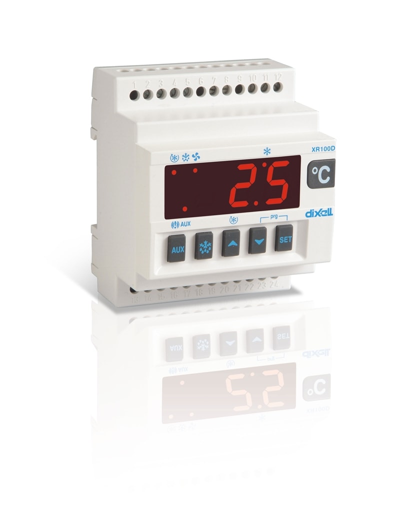 DIXELL XR140D THERMOSTAAT THERMOSTAT - Klimaat Totaal - koeltechniek ...