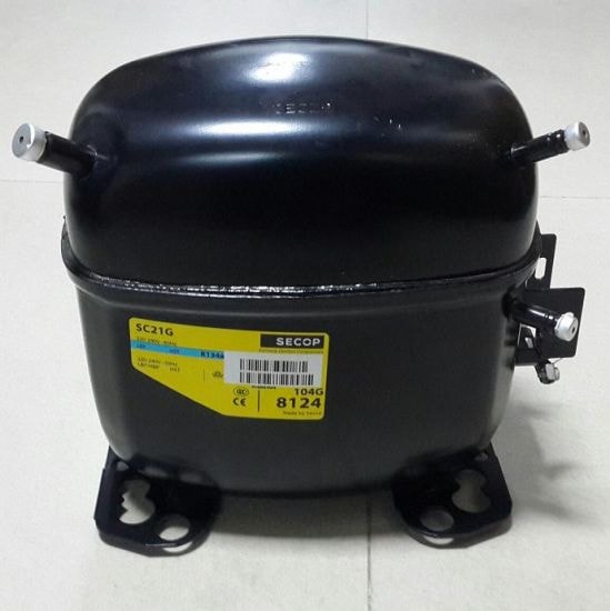 SECOP SC21 COMPRESSOR VERDICHTER COMPRESSEUR - Klimaat Totaal ...