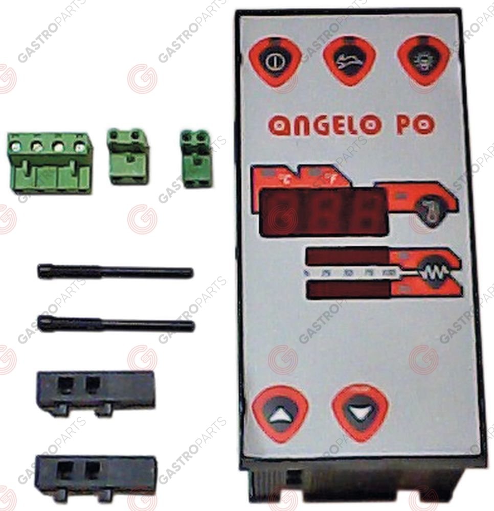 EVCO EVERY CONTROL ELECTRONIC CONTROLLER ELECTRONISCH - Klimaat Totaal - koeltechniek ...