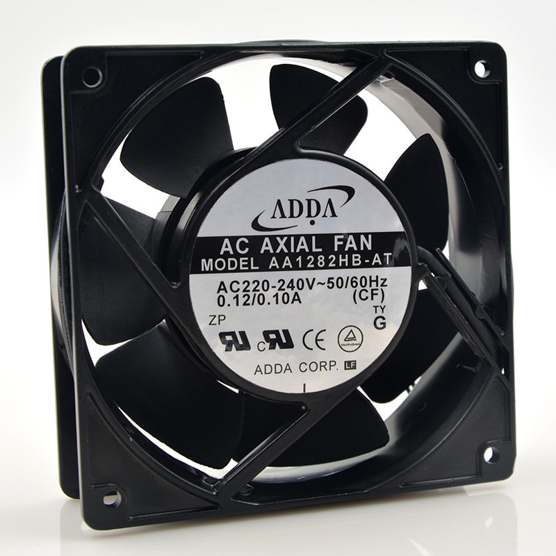 ADDA AA1282HB AA1282UB COMPACT FAN VENTILATOR LUFTER - Klimaat Totaal ...