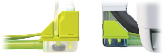 ASPEN MINI LIME MAXI LIME CONDENSWATERPOMP - Klimaat Totaal ...